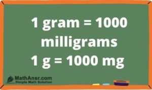 How Many Grams in a Kilogram