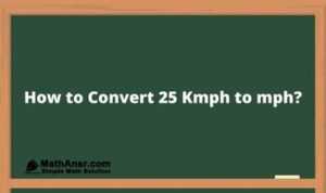 25 kph to mph | 25 km to mph