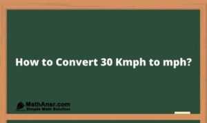 30 km to mph | 30 km to mph