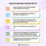 Multiples of 13